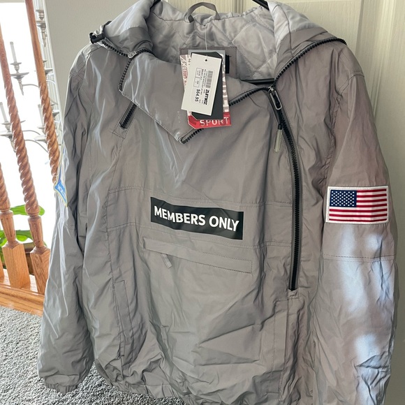 Members Only | Jackets & Coats | Zumiez Members Only Astronaut ...